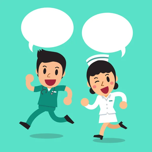 Perawat pria kartun Vector Art Stock Images | Depositphotos