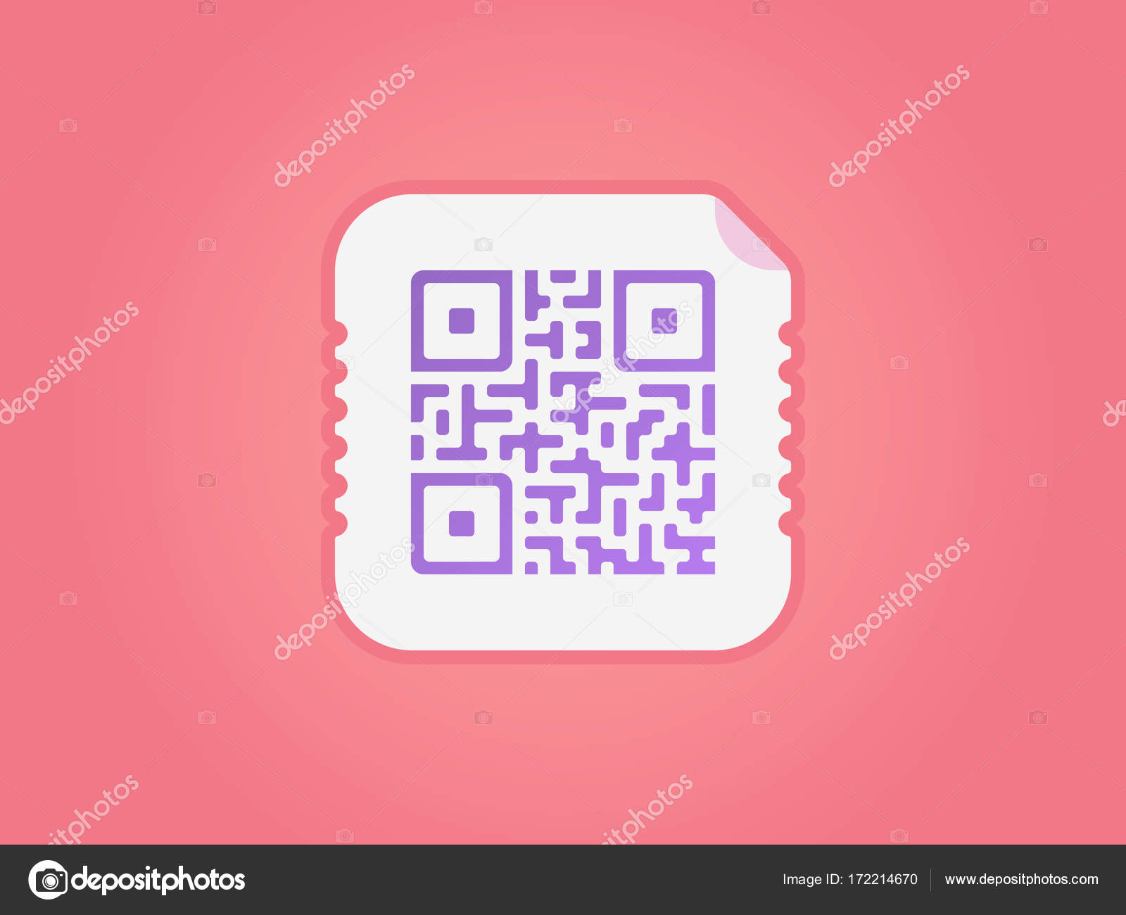 QR code icon Stock Vector Image by ©MchlSkhrv #172214670