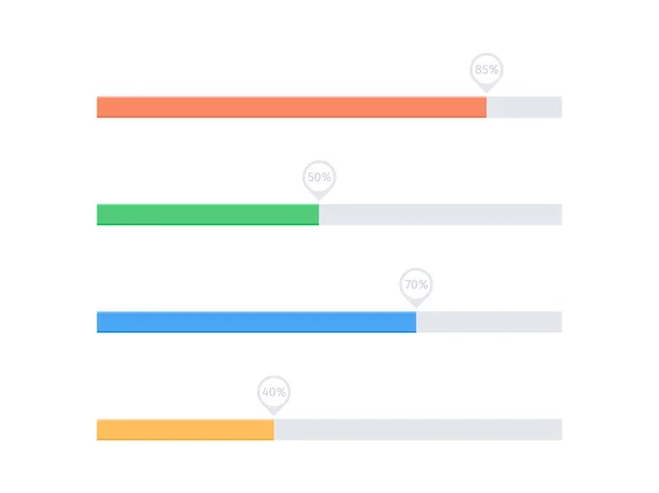 Progress upload indicator bar Stock Vector Image by ©MchlSkhrv #175519828