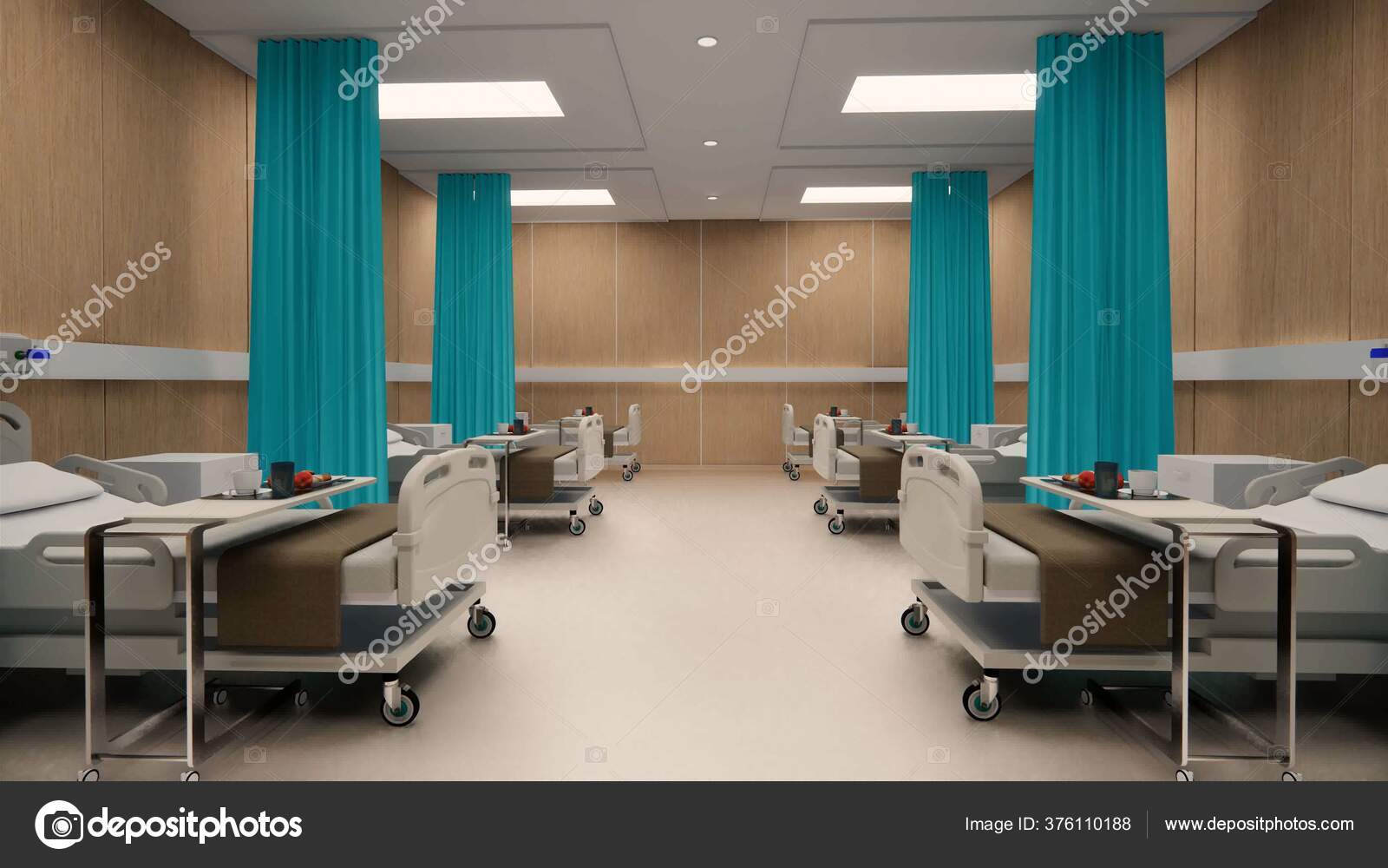 Modern Hospital Ward Design