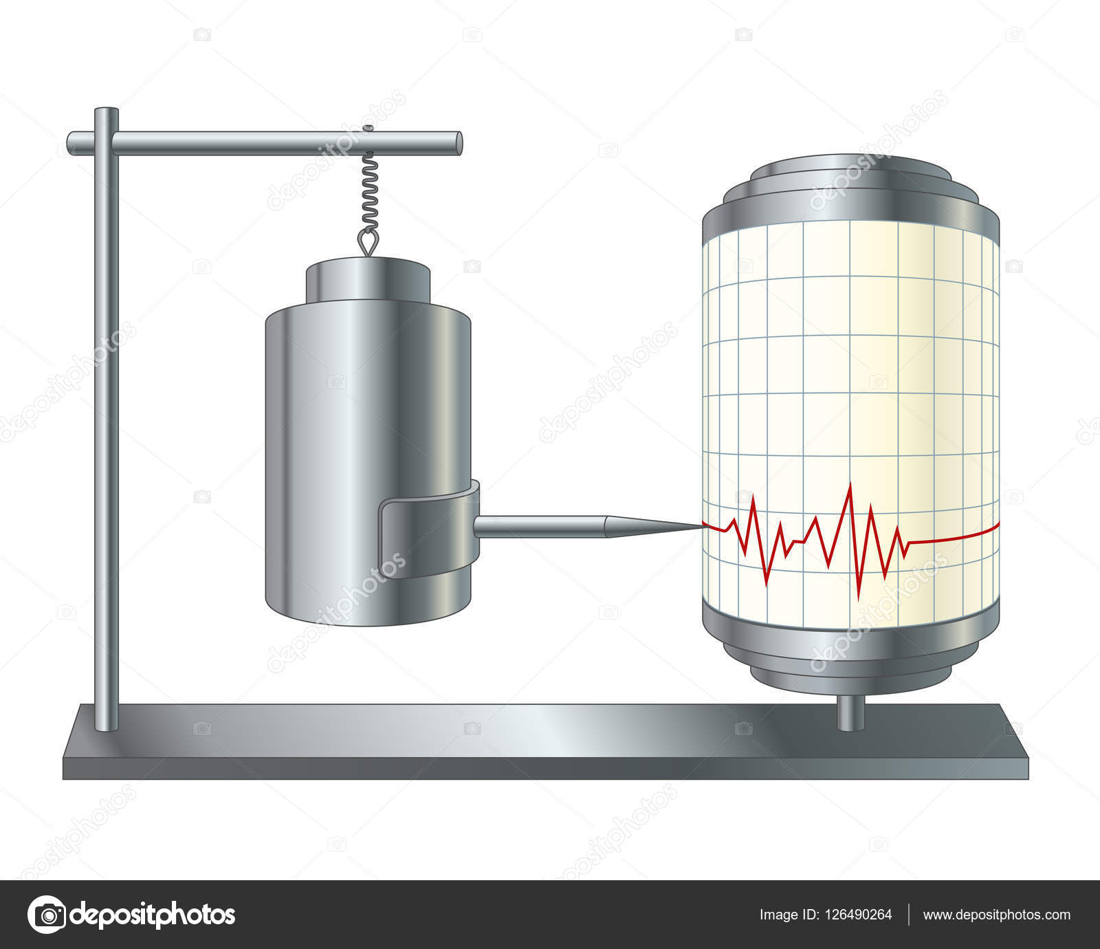 Animated Seismograph