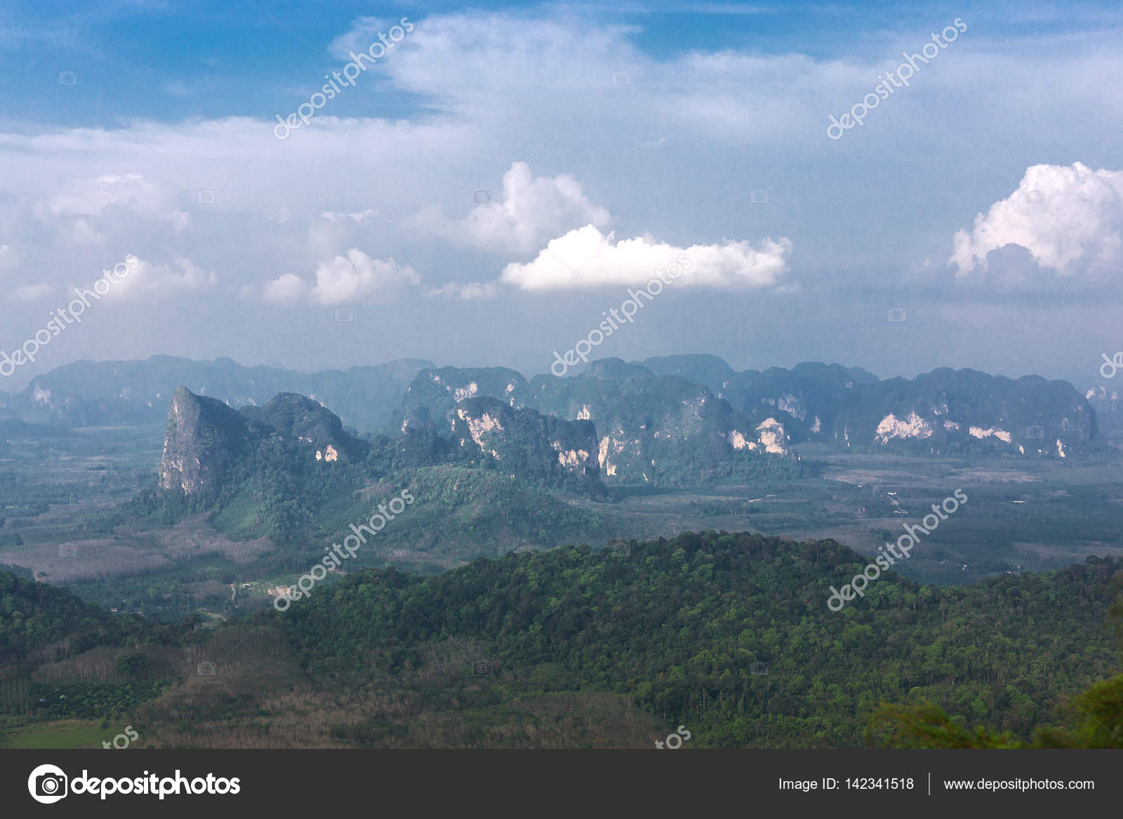 Tab Kak Hang Nak Hill Nature Trail at Krabi Stock Photo by ©julie ...