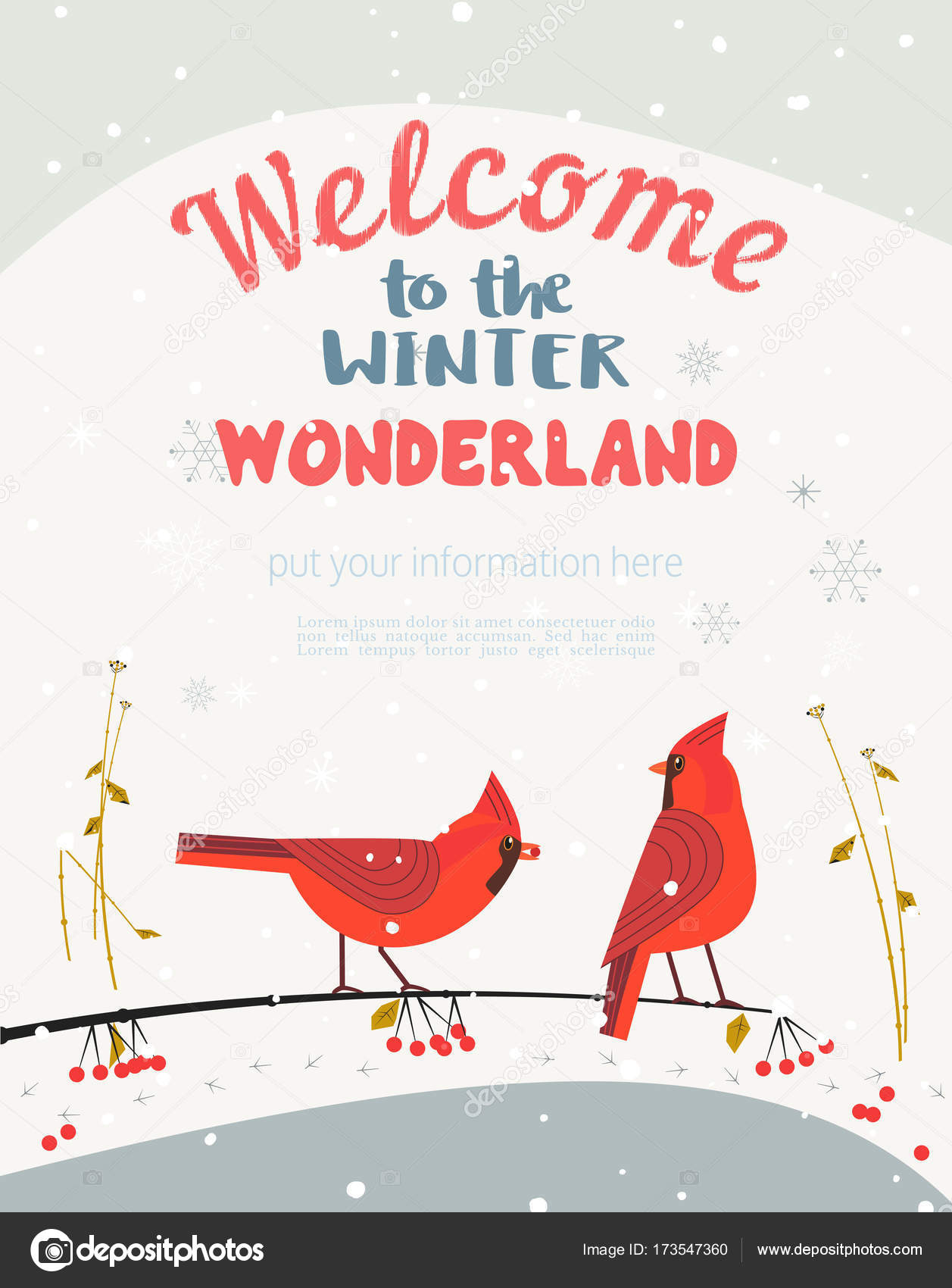 Red cardinal bird set Stock Vector by ©64samcorp.gmail.com 173547360