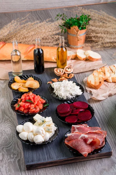 Spanish tapas table Stock Photos, Royalty Free Spanish tapas table ...
