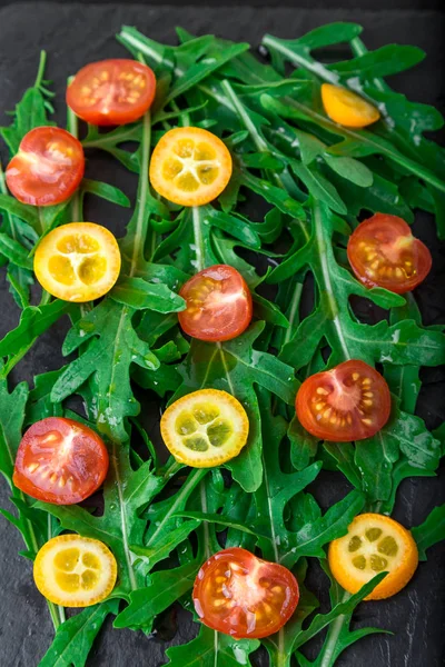 Salát rukola rajče / europan-cz.cz