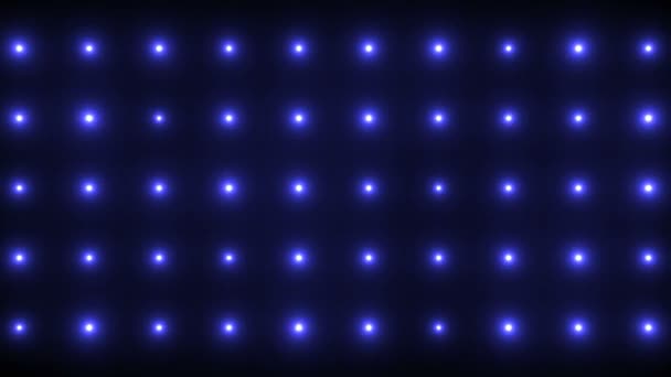 Luces luminosas encendidas y apagadas — Vídeo de stock #181075706 ...