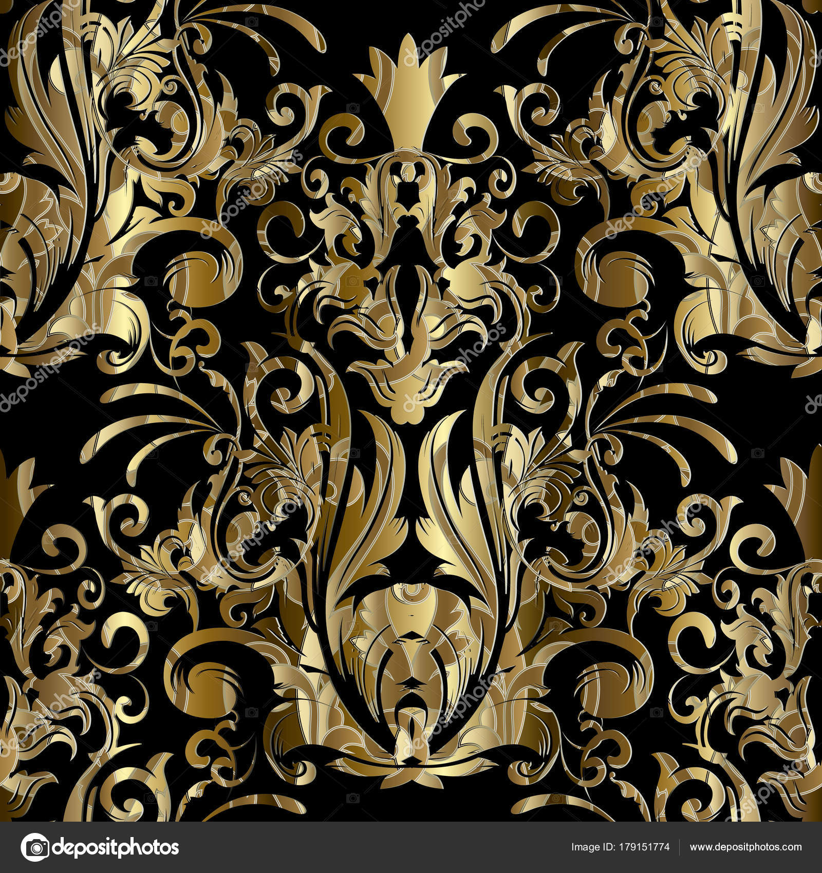Baroque Curves Design