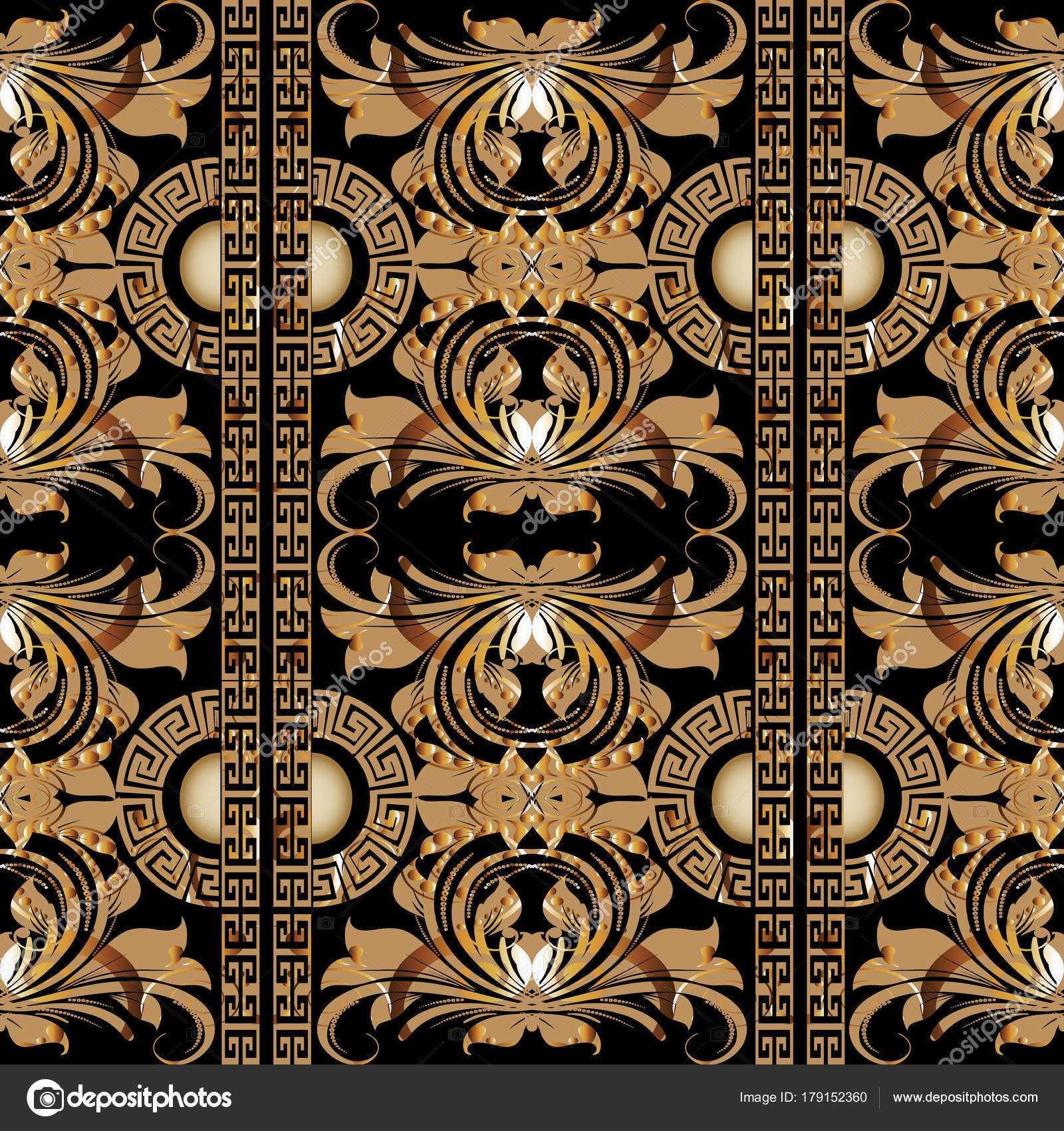 Baroque Print Fabric