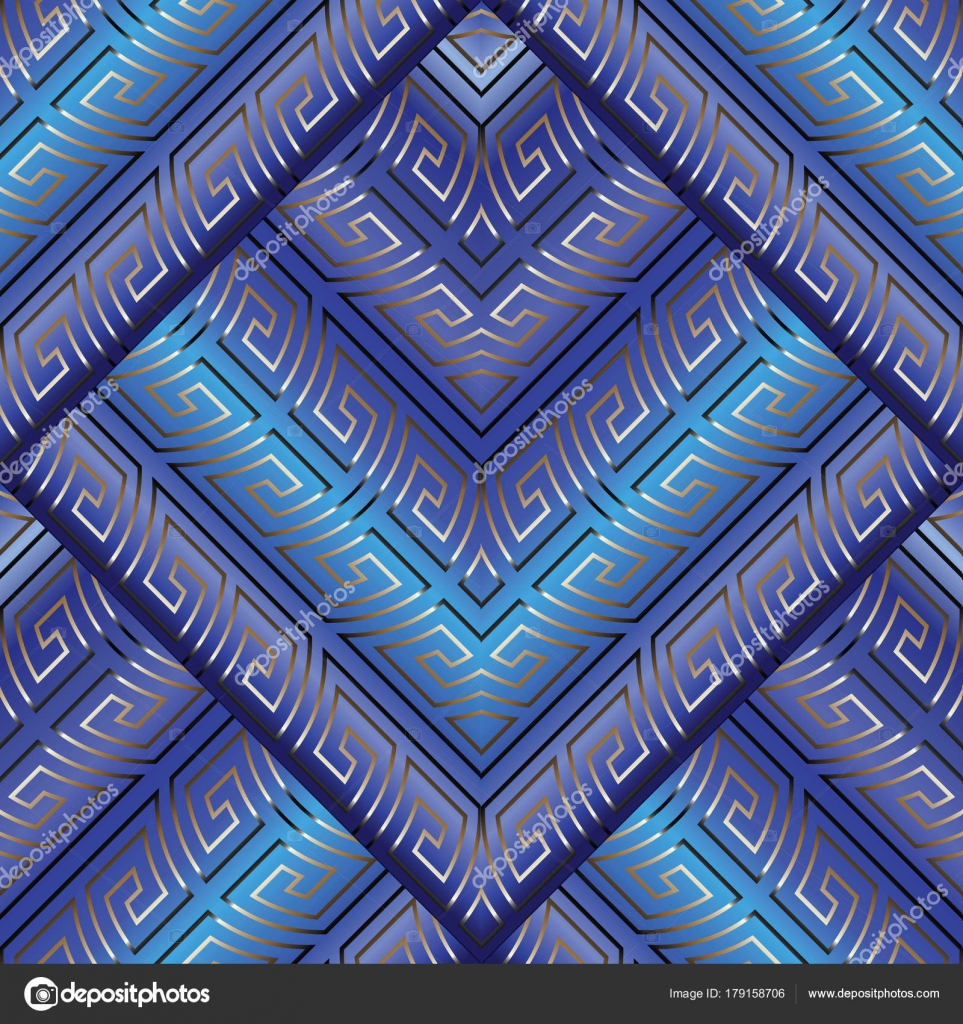 Greek Meander Pattern