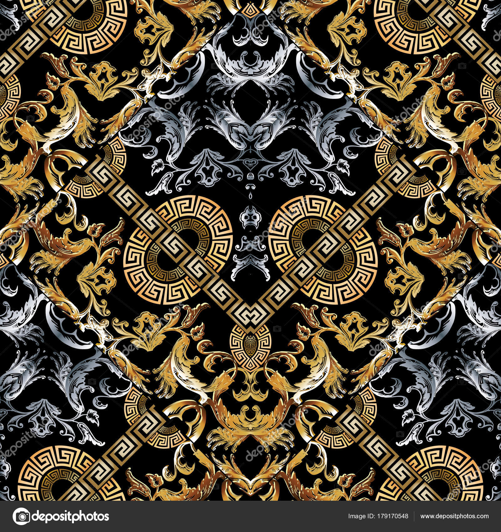 Versace Pattern Background
