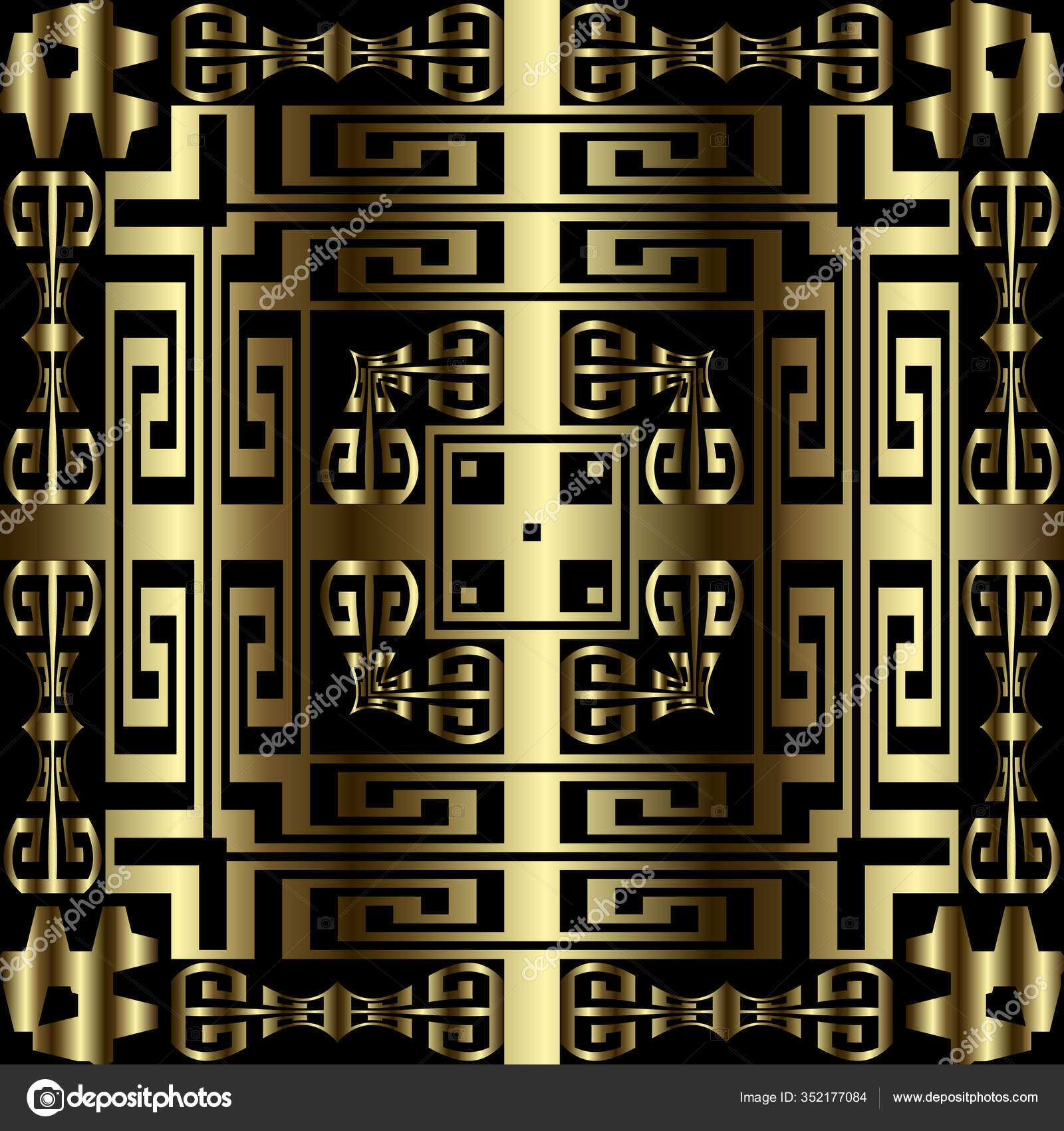 Greek Labyrinth Maze