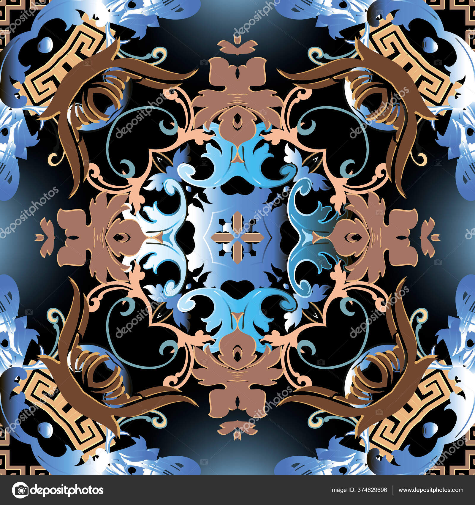 Modern Victorian Patterns