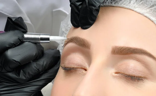 Microblading Stock Photos, Royalty Free Microblading Images | Depositphotos