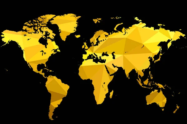 7,349,327 Yellow world map Vector Images | Depositphotos