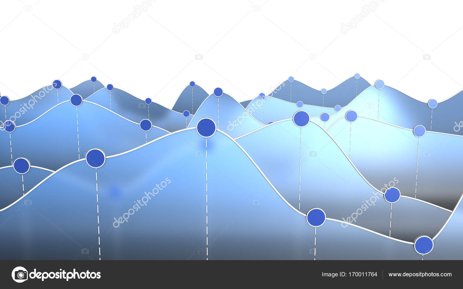 Illustration Curve Chart Line Graph Stock Photo by ©Burgstedt 170011764