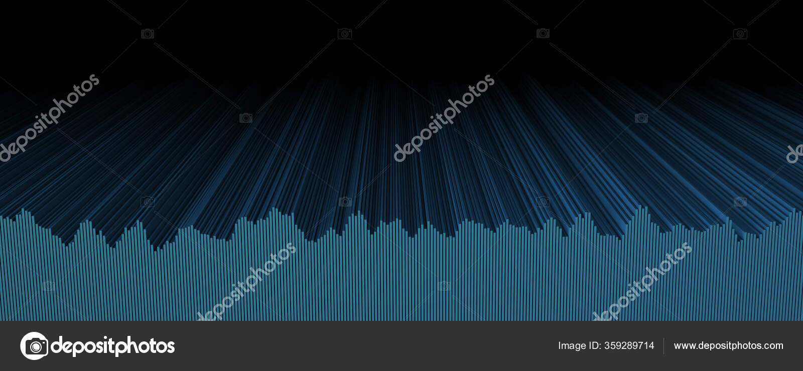 Continuous Horizontal Block Diagram Illustration Stock Photo by ...