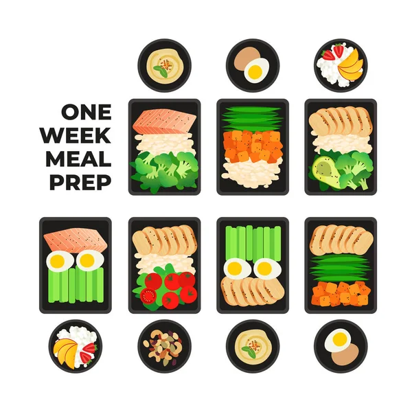 100,000 Meal prep kits Vector Images | Depositphotos