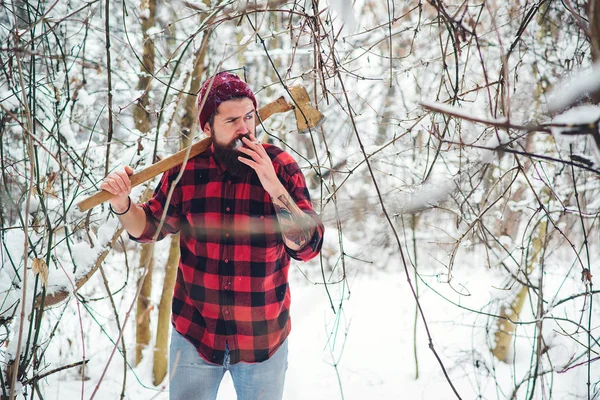 Handsome lumberjack Stock Photos, Royalty Free Handsome lumberjack ...