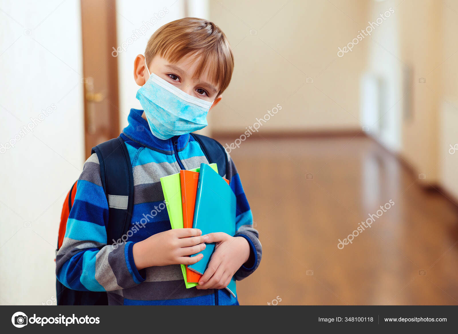 Schoolboy Protect Mask Face Face Mask Protection Coronavirus Outbreak ...