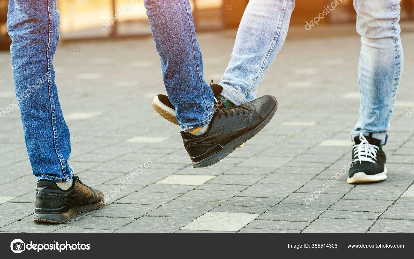 Foot Shake Style Greetings Prevention Fight Pandemic Quarantine Methods ...