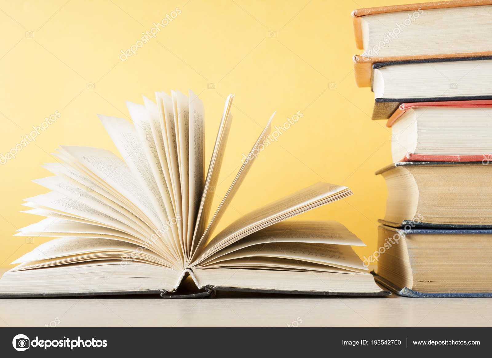 Back Of An Open Book