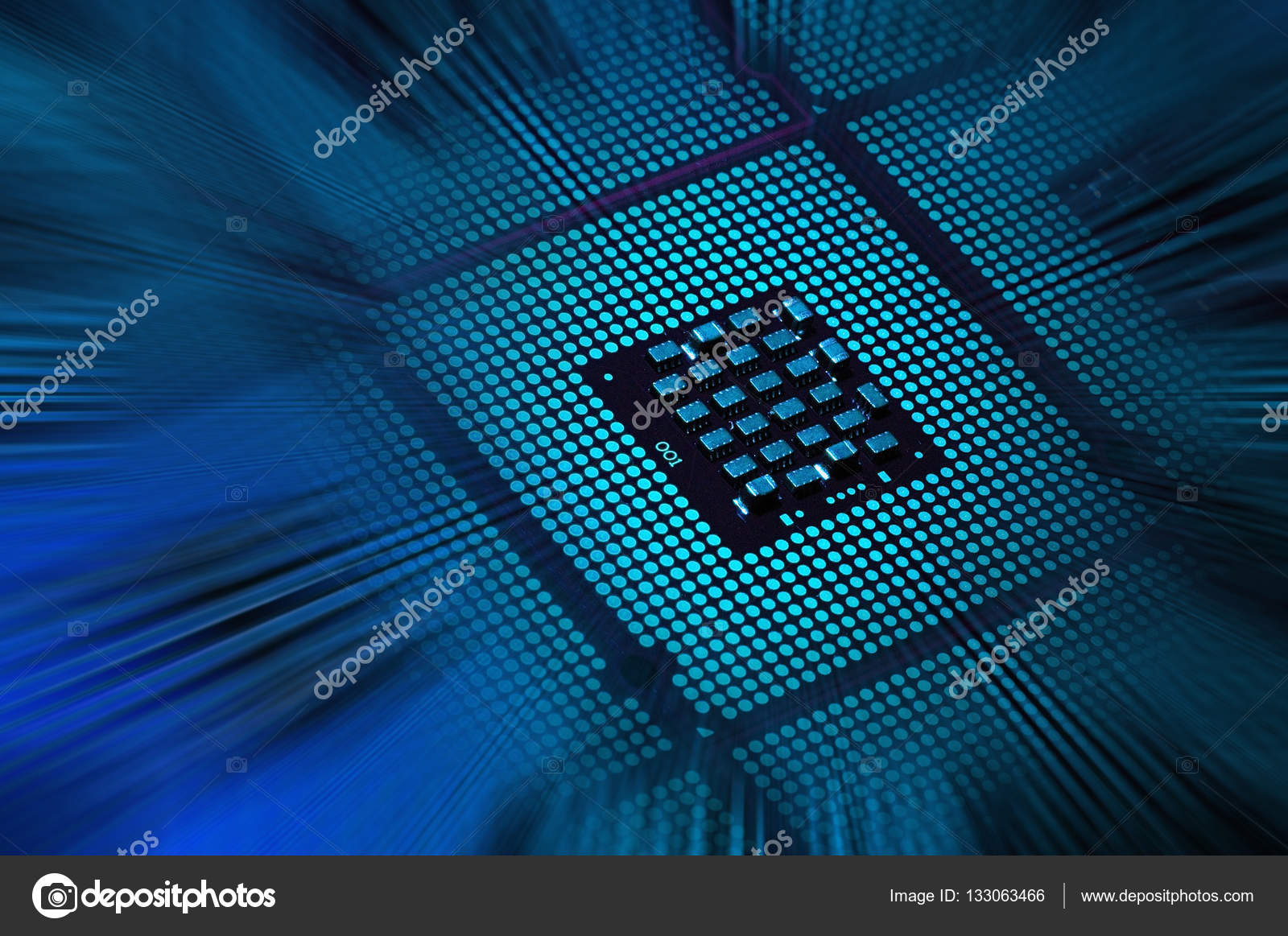 Computer processors aligned with lighting effects postproduction ...