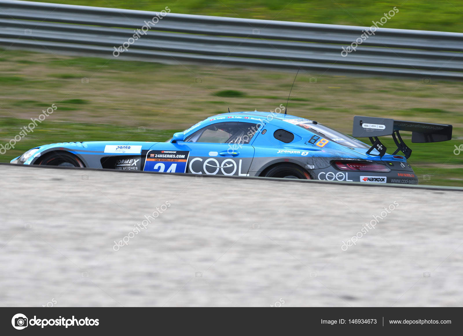 12 ore Hankook Mugello 18 March 2017: #24 SPS automotive performance ...