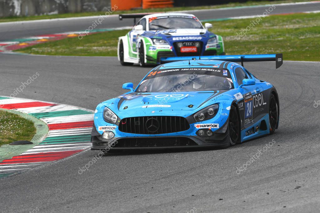 12 ore Hankook Mugello 18 marzo 2017: # 24 SPS rendimiento automotriz ...