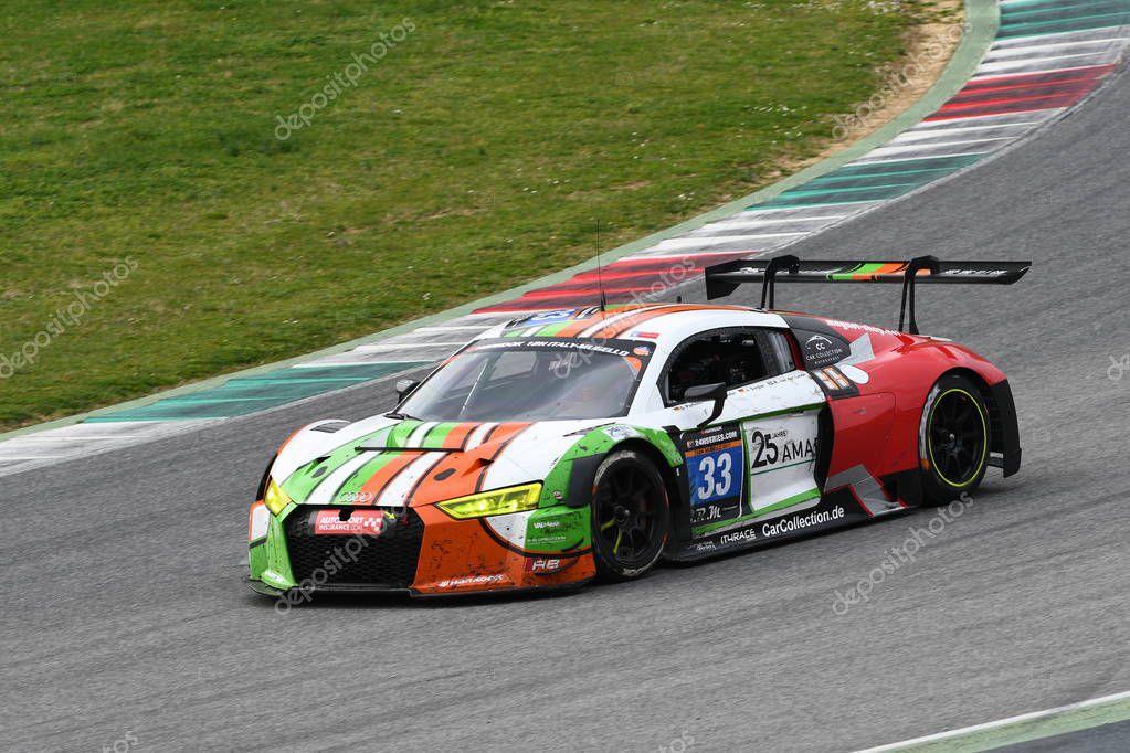 12 ore Hankook Mugello 18 marzo 2017: # 33 Car Collection Motorsport ...