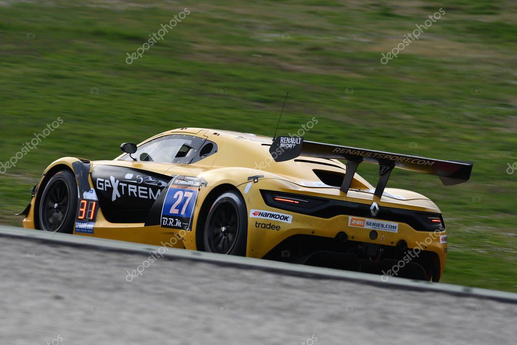 12 ore Hankook Mugello 18 marzo 2017: # 27 GP Extreme, Renault RS01 ...