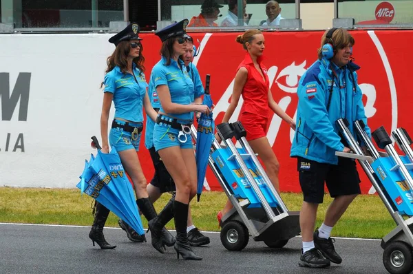 Grid girls Stock Photos, Royalty Free Grid girls Images | Depositphotos