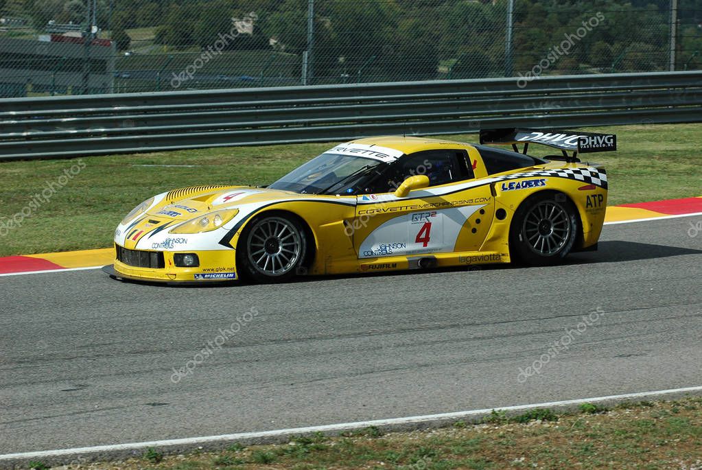 15 de septiembre de 2006: # 4 Chevrolet Corvette C6 R Z06 GLPK-Carsport ...