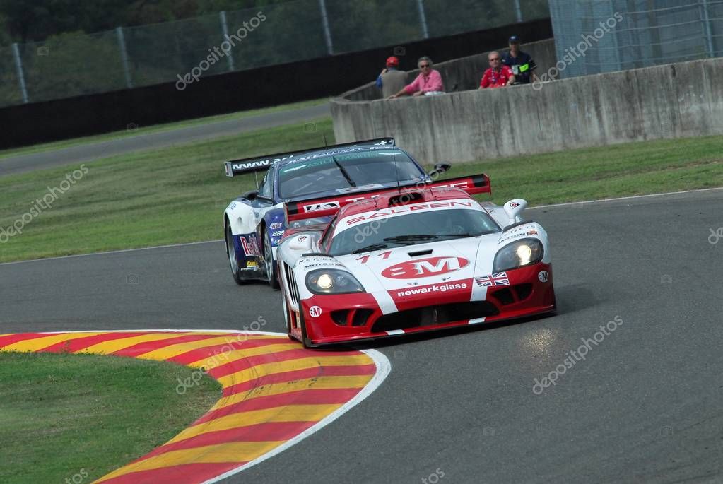 15 de septiembre de 2006: # 11 Saleen S7-R GT1 del equipo Balfe ...