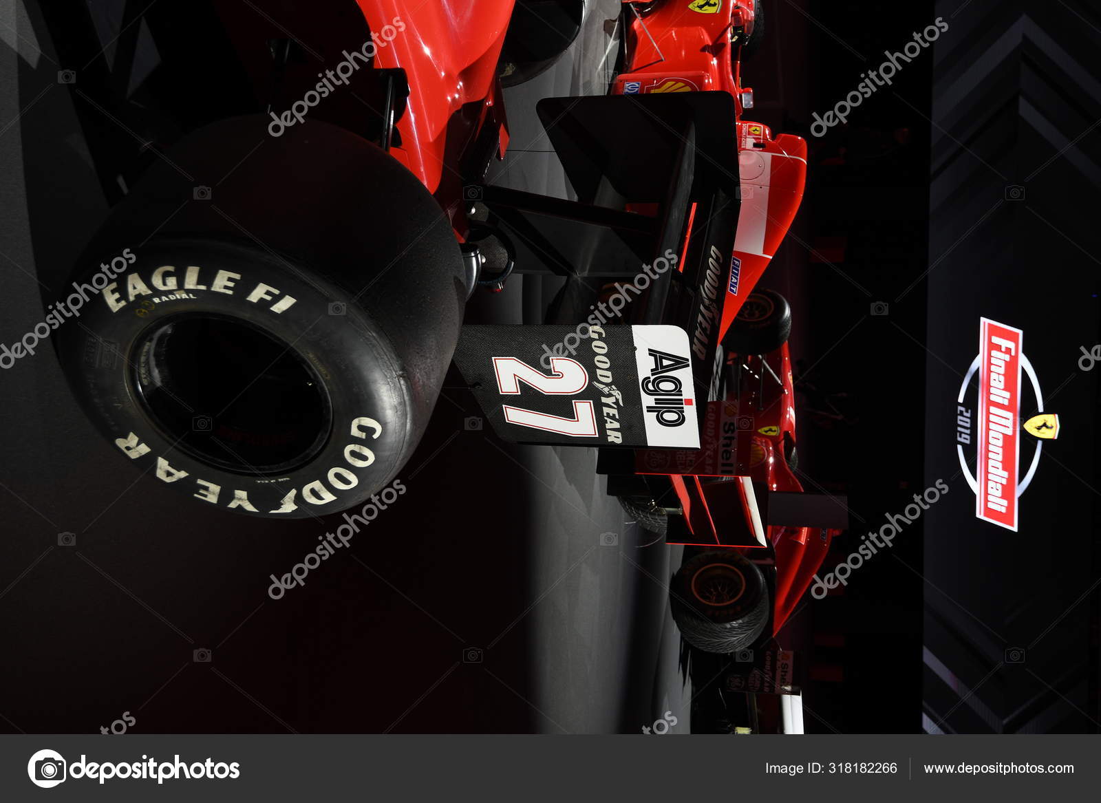 Mugello Circuit October 2019 Ferrari F189 Year 1989 Nigel Mansell ...