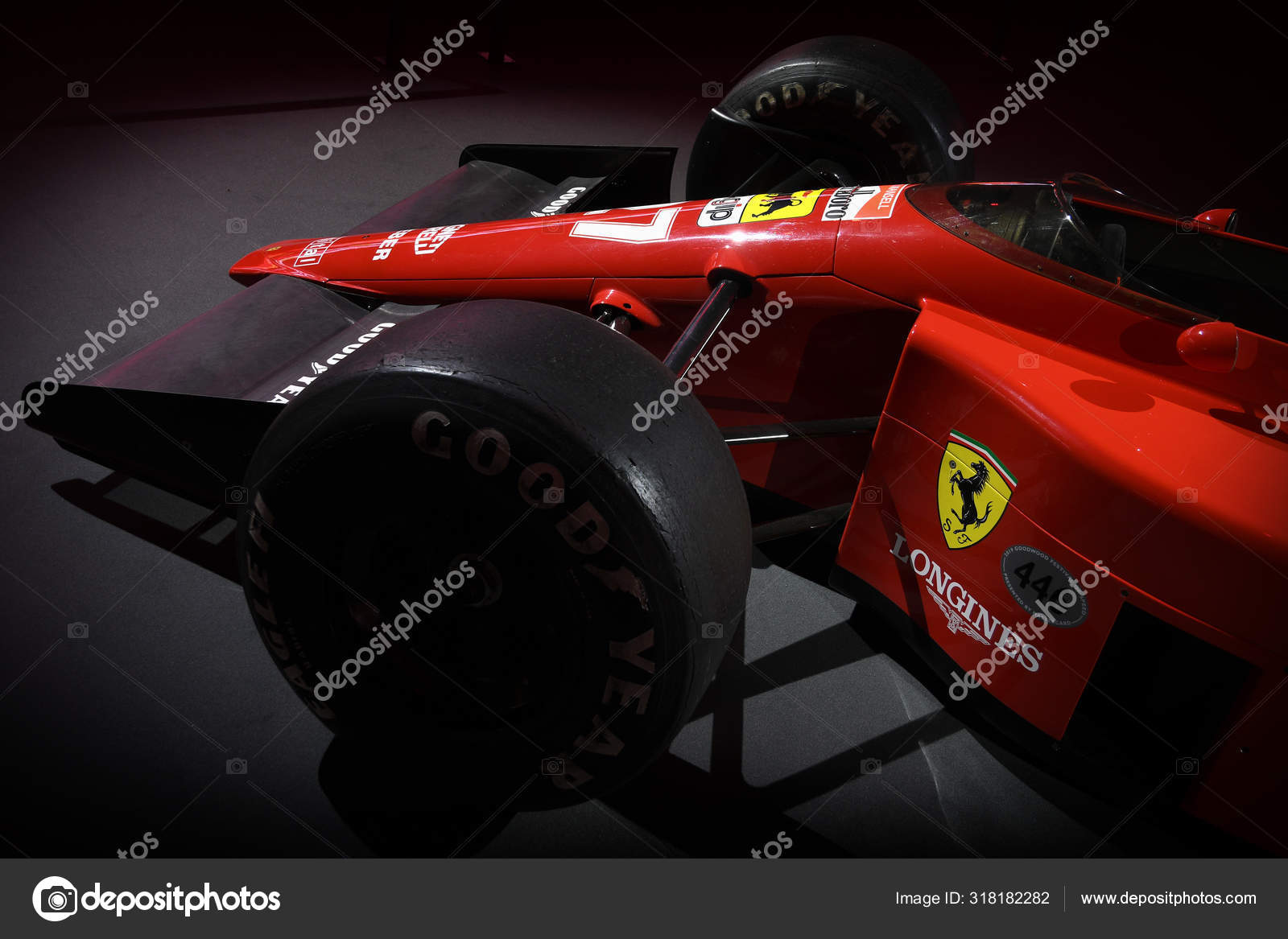 Mugello Circuit October 2019 Ferrari F189 Year 1989 Nigel Mansell ...