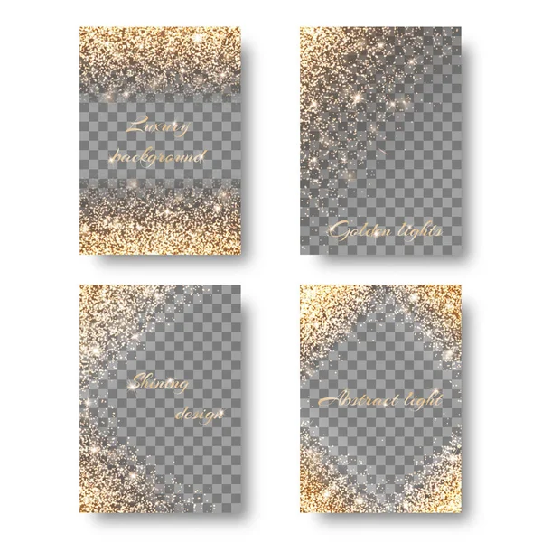 100,000 Gold glitter cards Vector Images | Depositphotos