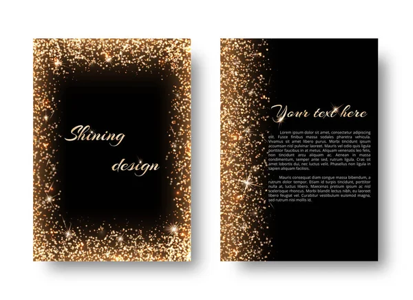 Bling background Vector Art Stock Images | Depositphotos