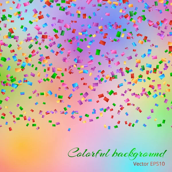 Falling confetti pattern — Stock Vector © SvetlanaWSE #148308033