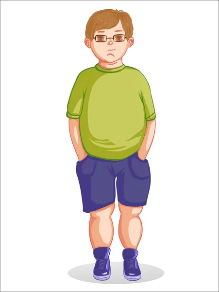 Fat Kid Clipart