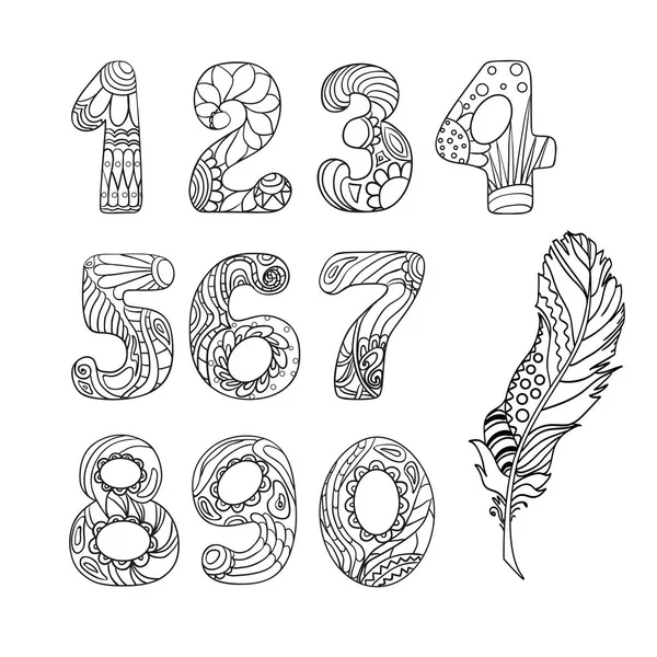 Zen doodle Vector Art Stock Images | Depositphotos