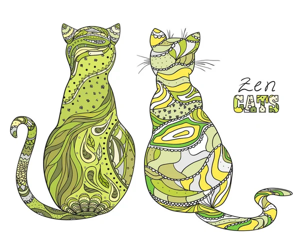 Cat drawing japanese Vector Art Stock Images | Depositphotos