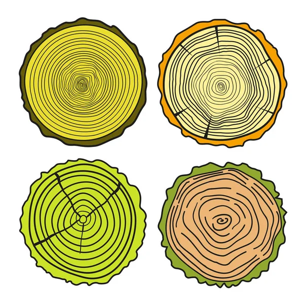 Tree rings Stock Vector Image by ©GalaStudio #59479693