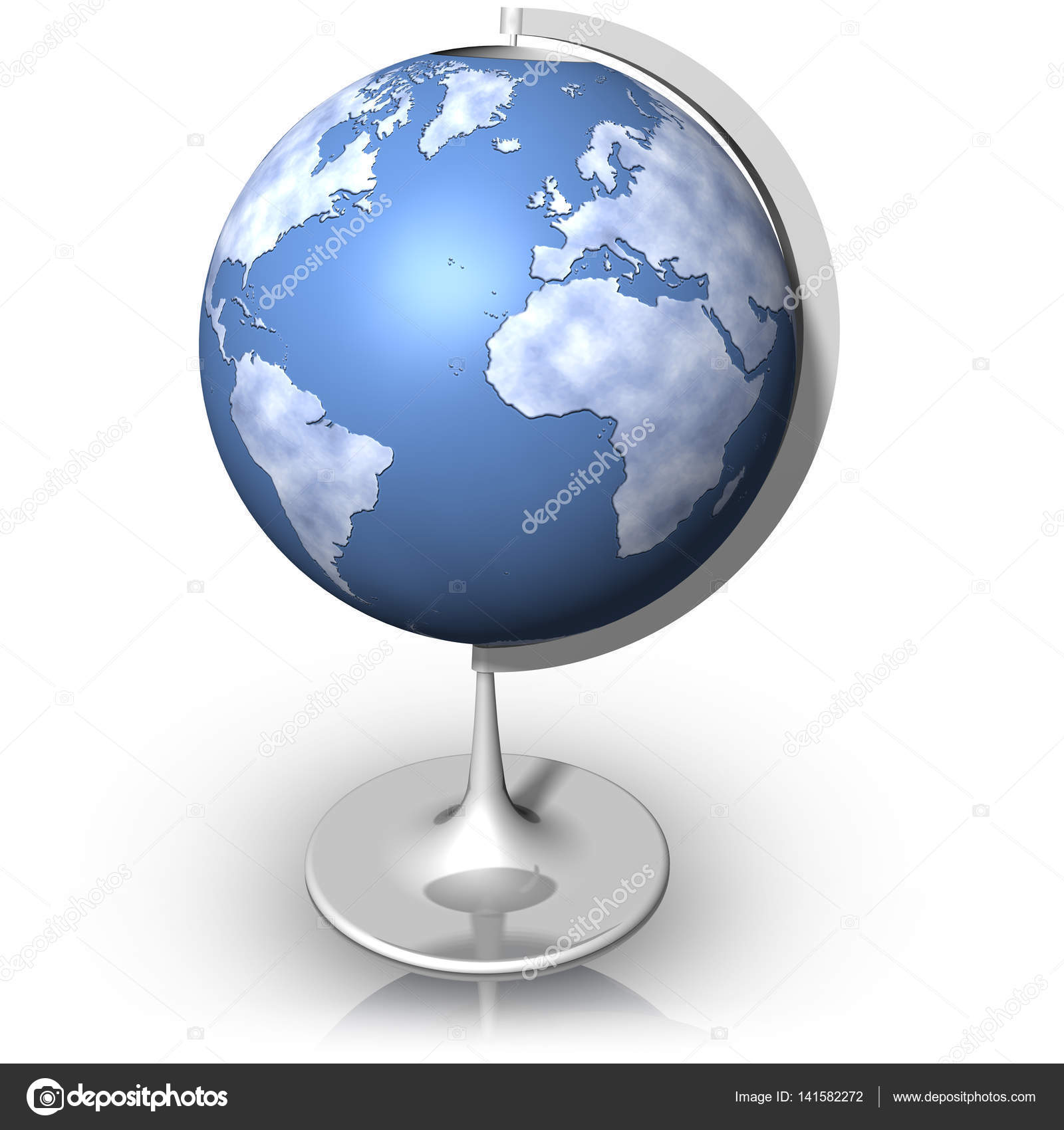 World map White background Stock Photo by ©massimo1g 141582272