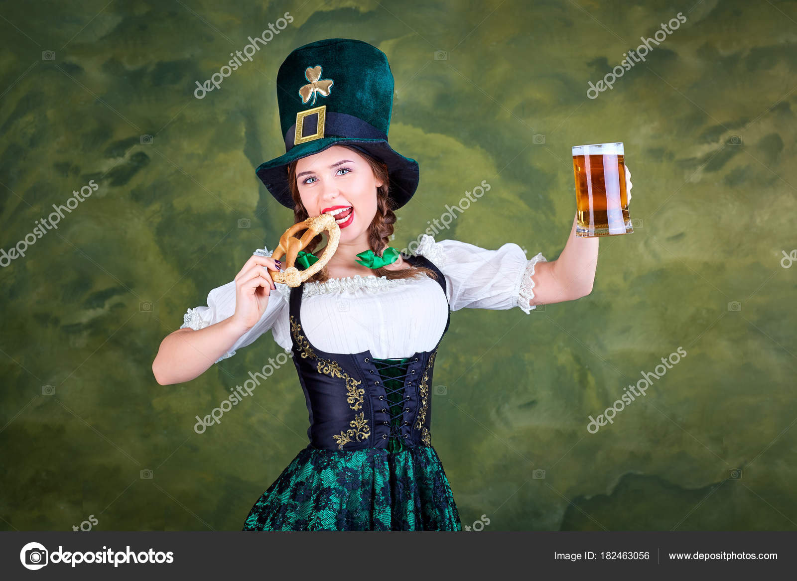 Saint Patrick Costume
