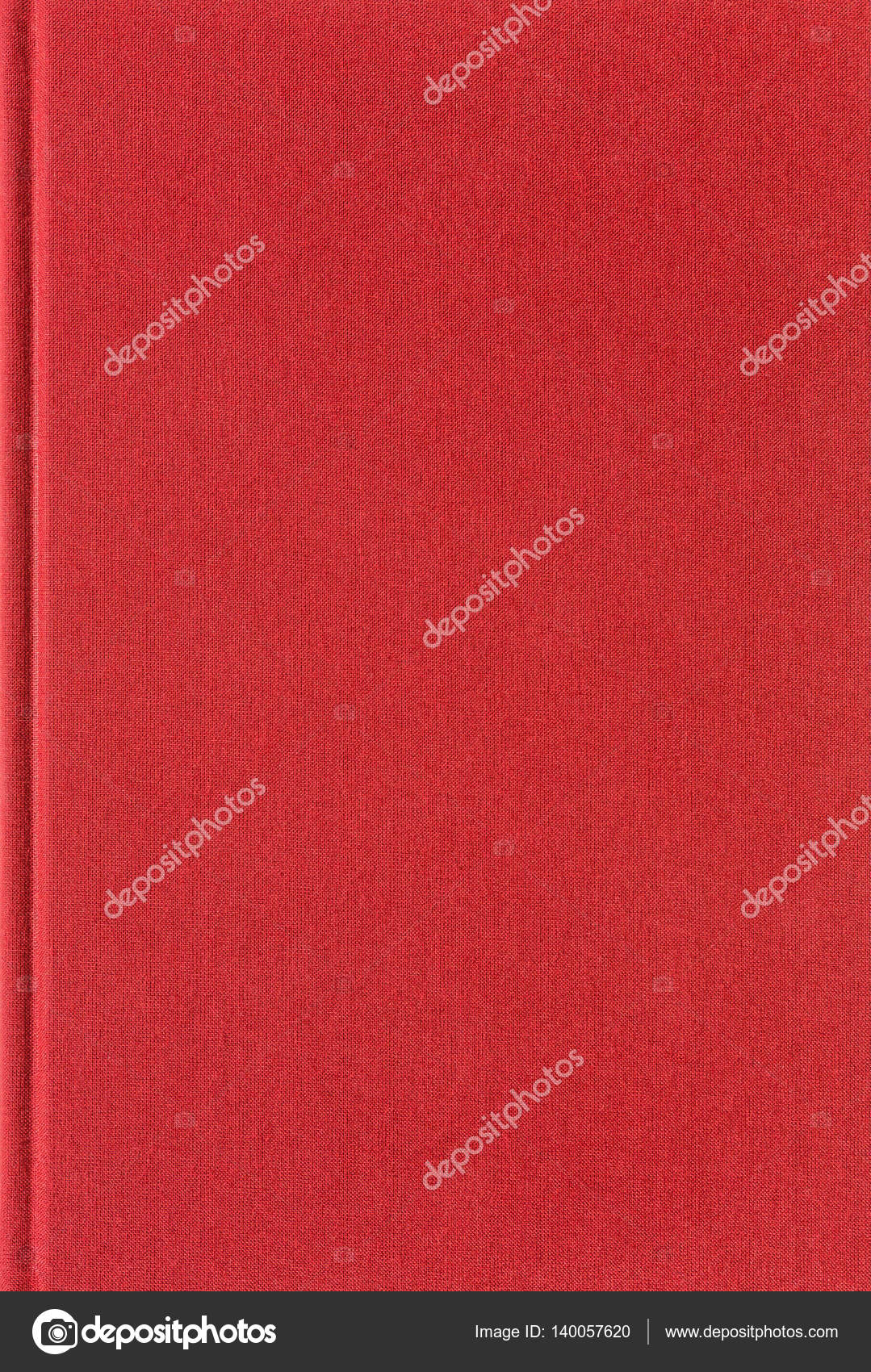 Plain Red Book Cover