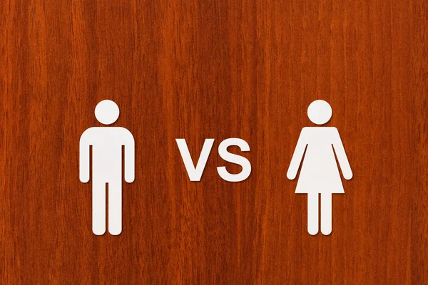 Man vs woman Stock Photos, Royalty Free Man vs woman Images | Depositphotos