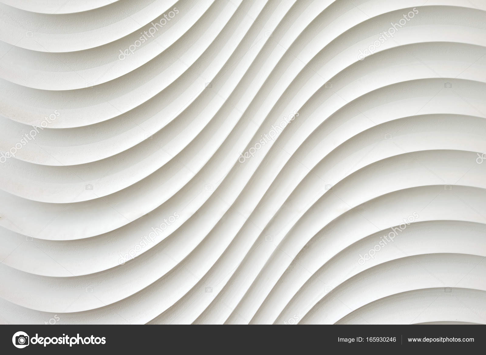 White wall texture, abstract pattern, wave wavy modern, geometric ...