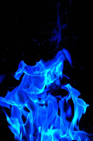 Blue Flames Transparent Background