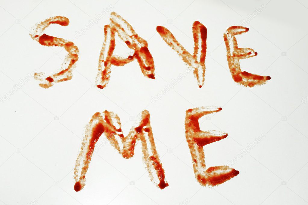Phrase Save Me — Stock Photo © FreedomMaster #127983832