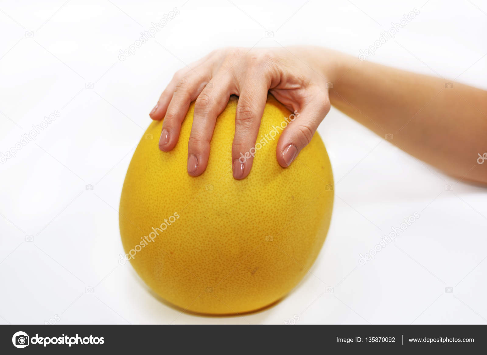 Yellow Pomelo Fruit